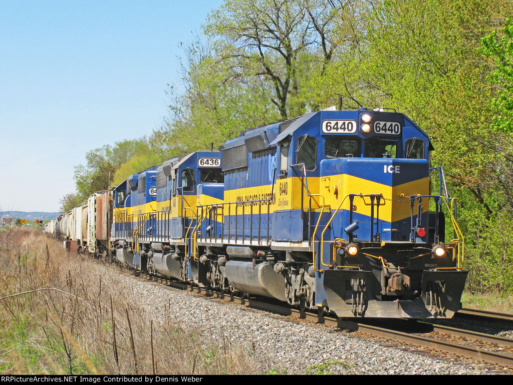 ICE 6440, CP's River Sub.